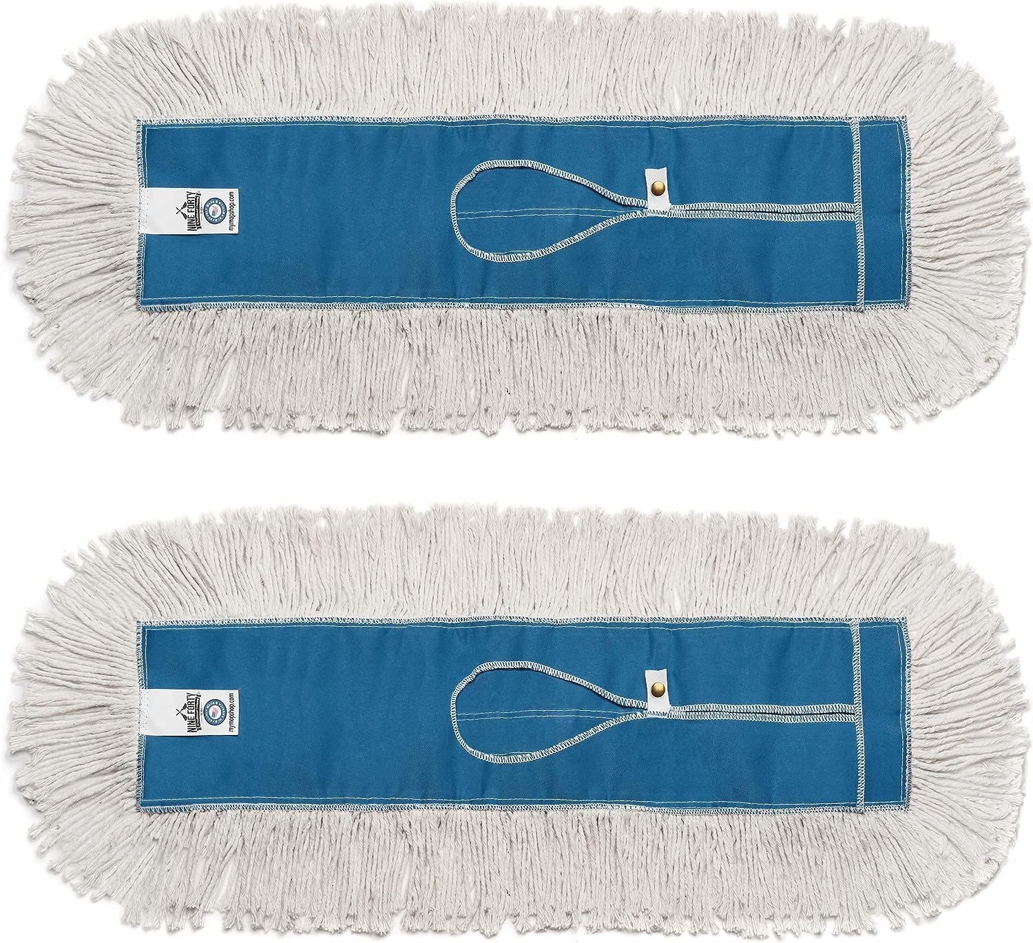 Amazon.com: Nine Forty Industrial-Grade 36x5 Cotton Dust Mop Head ...