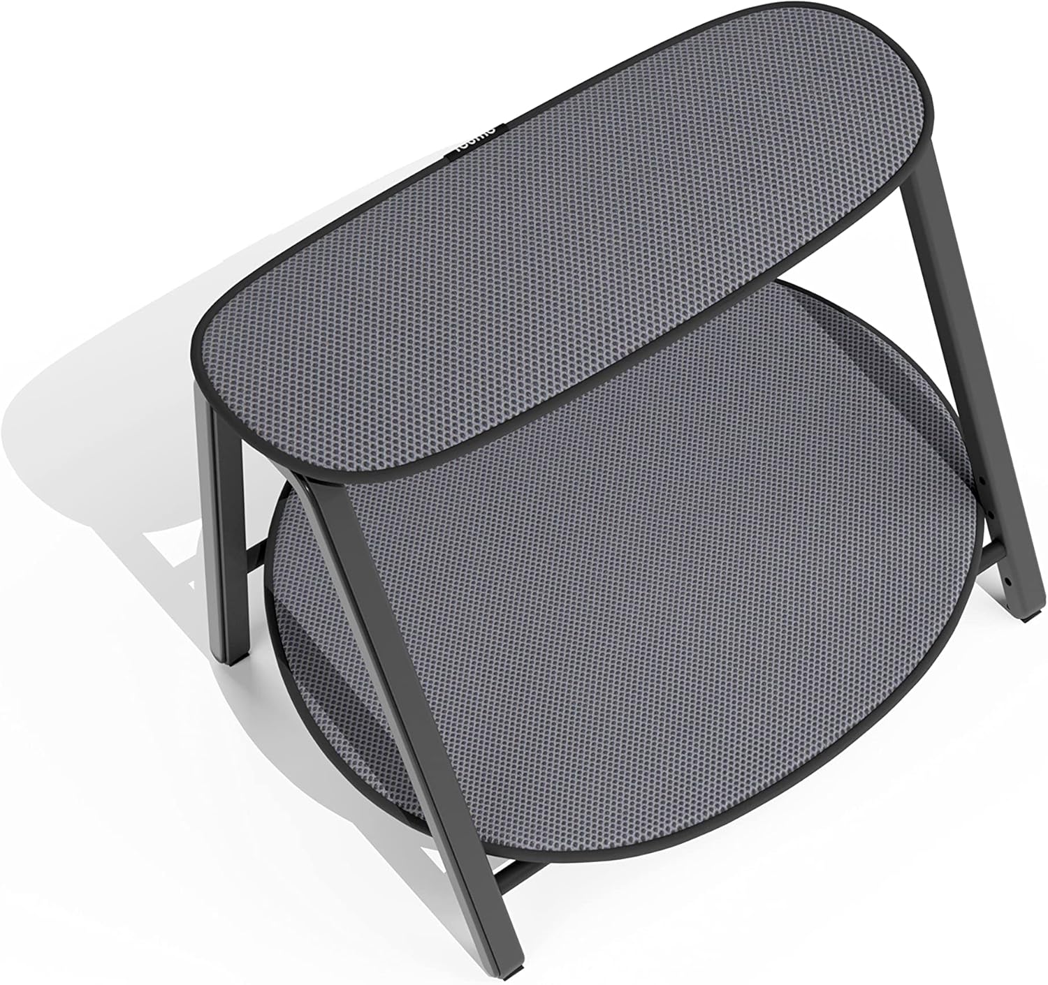 Amazon.com: 'roumo DSP with Mesh Dark Gray Cover' Desk Footrest That ...