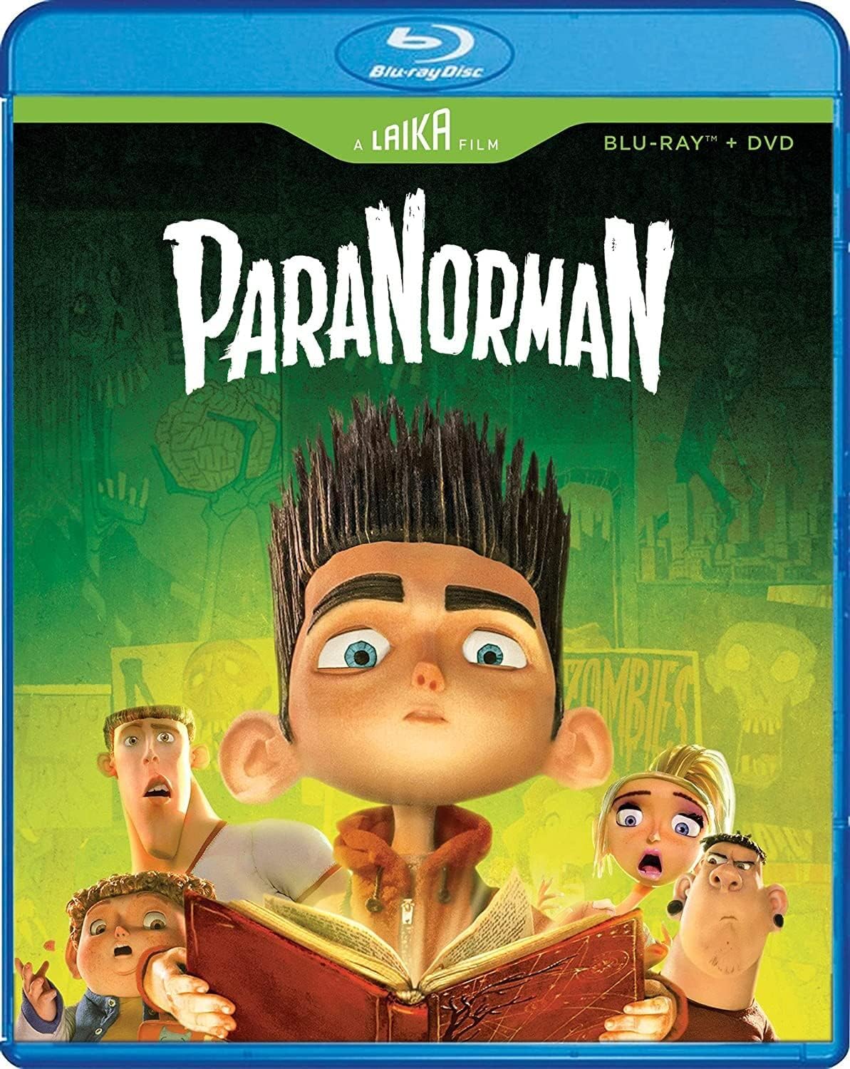 Amazon.co.jp: Paranorman (Laika Edition) [Blu-ray] : Kodi Smit-McPhee ...
