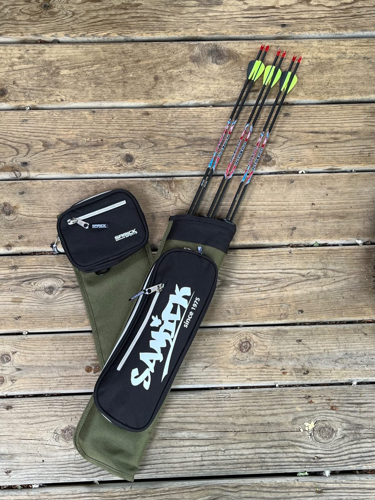 $8/mo - Finance SAMICK SPORTS Archery Arrow Quiver for Arrows ...