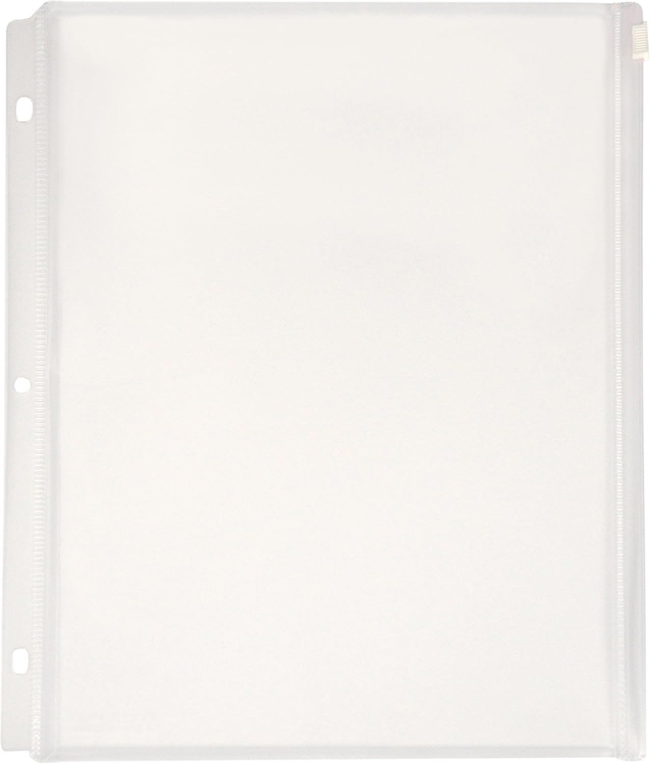 Amazon.com : Lion Expanding Zipper Binder Pocket, Clear, Pack of 4 ...