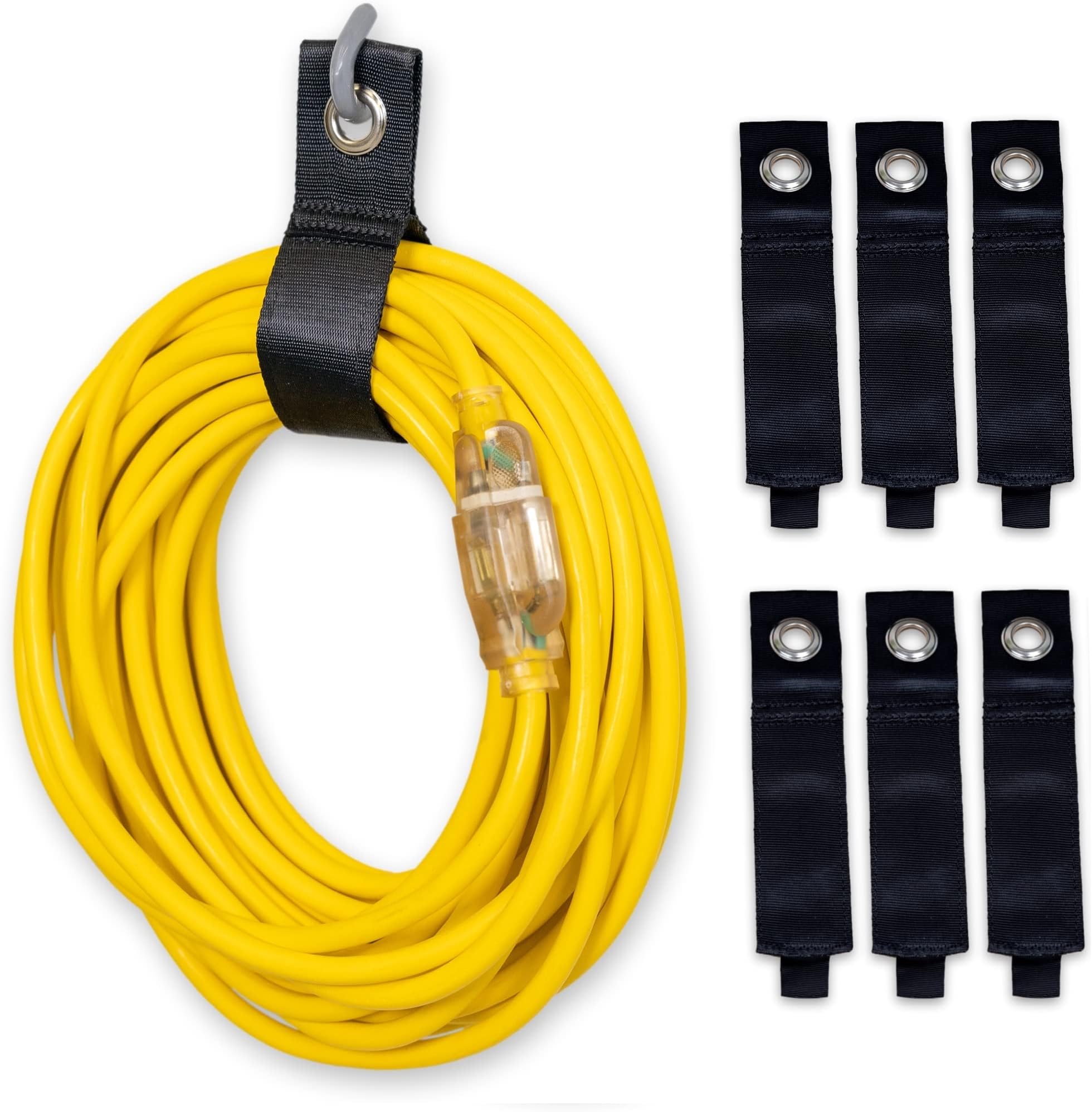 Amazon.com: Tidy Tight Garage 2 Pack Organization System. Hang ...