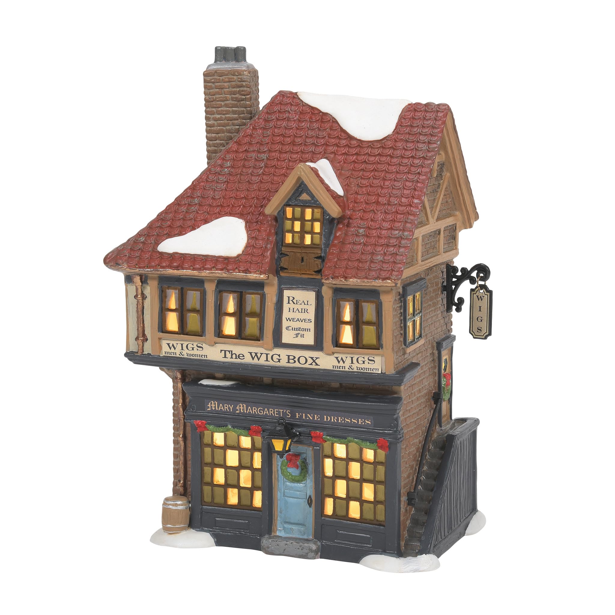 Amazon.com: Department 56 Dickens Village Mary Margaret's Fine Dress ...