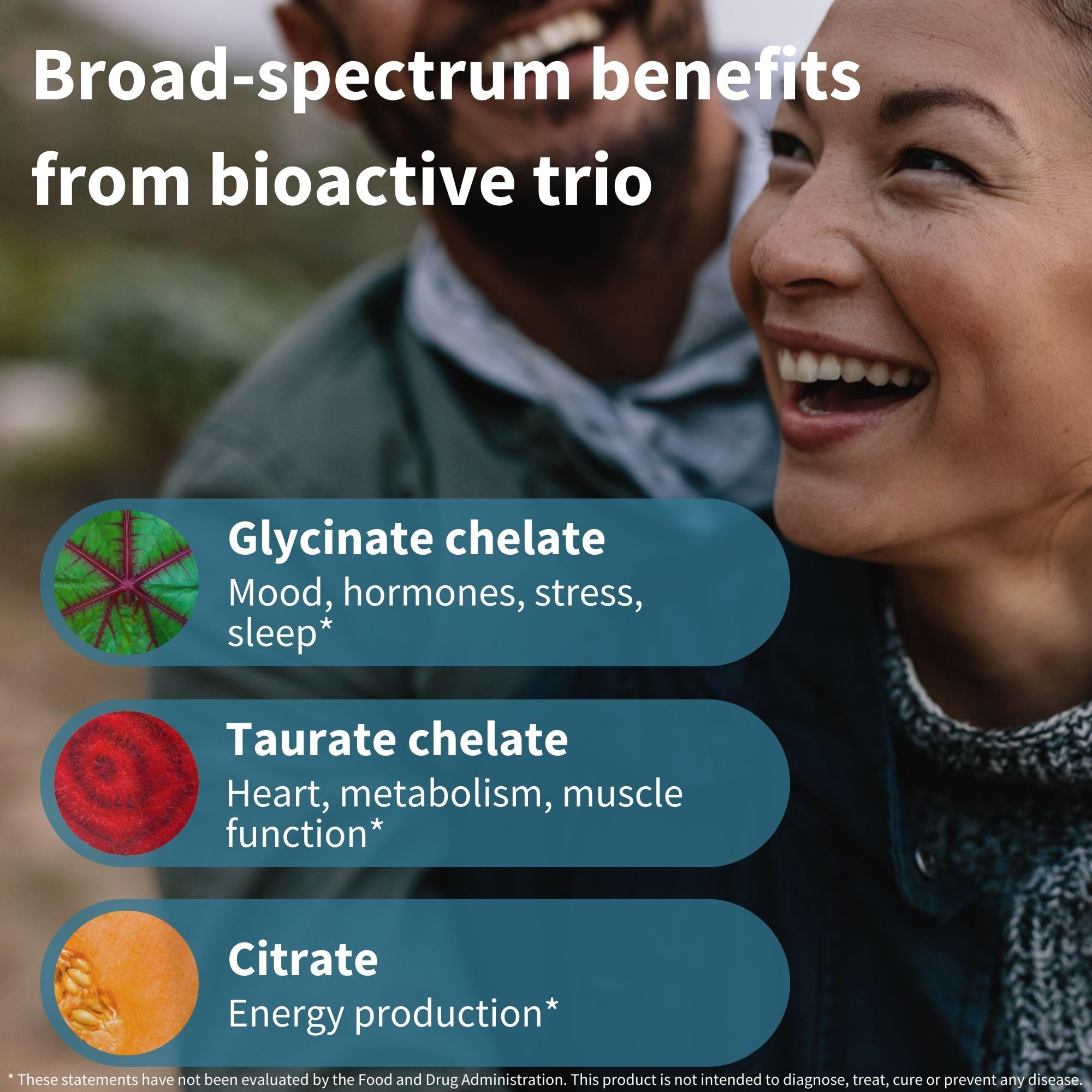 Snapklik.com : Advanced Triple Magnesium Complex, Taurate, Glycinate ...