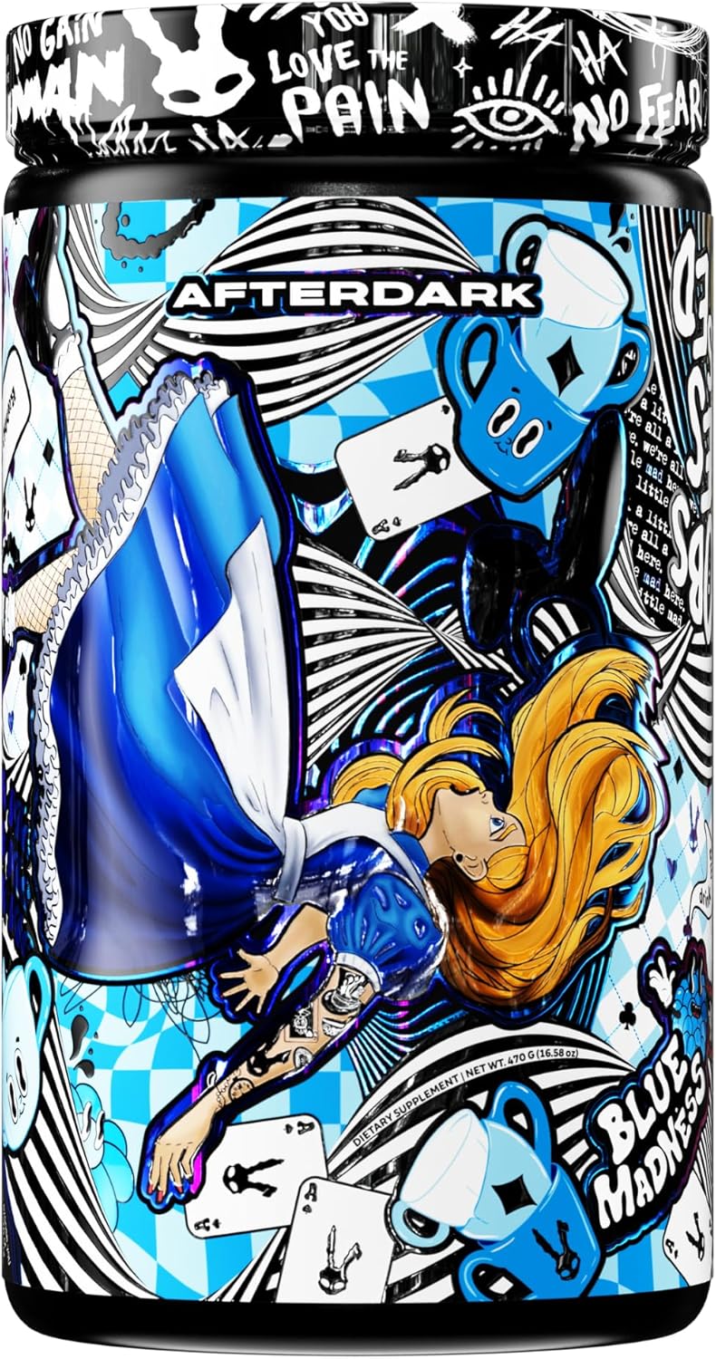 Amazon.com: AFTERDARK INHUMAN Void Pre-Workout Powder, Enhanced Mind ...