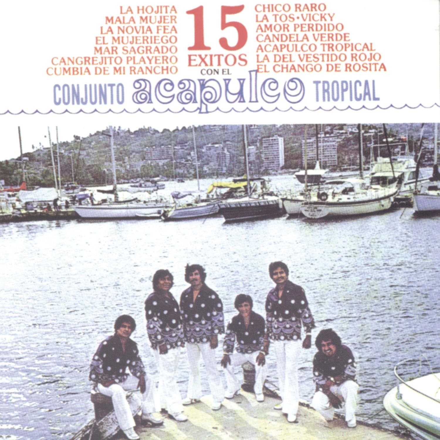 Amazon.com: 15 Exitos Con El Acapulco Tropical: CDs & Vinyl