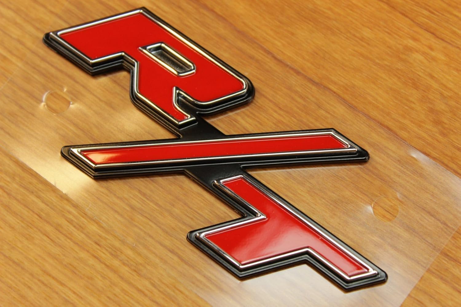 Logotipo De Dodge Ram Rt R/T Trunk Emblem Inlay Decal Scat Pack