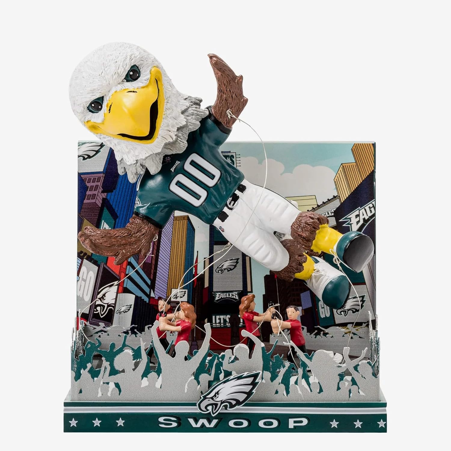 Swoop Philadelphia Eagles Thanksgiving Mascot Bobblehead NFL at Amazon ...