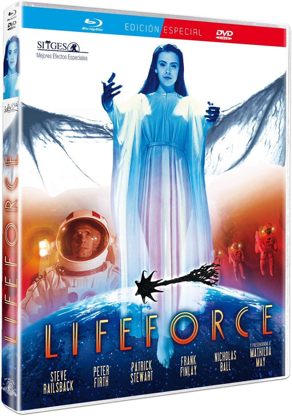 Lifeforce - Fuerza vital: Amazon.co.uk: Steve Railsback, Peter Firth ...