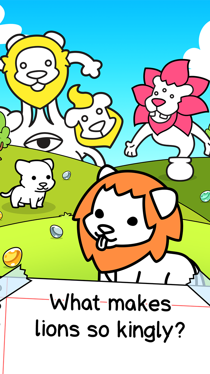 Lion Evolution - Application sur Amazon Appstore