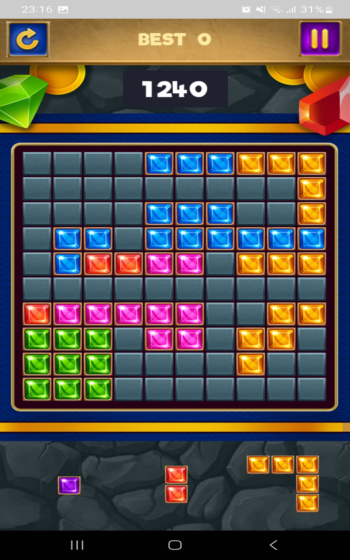 Jewels Blocks - App on Amazon Appstore