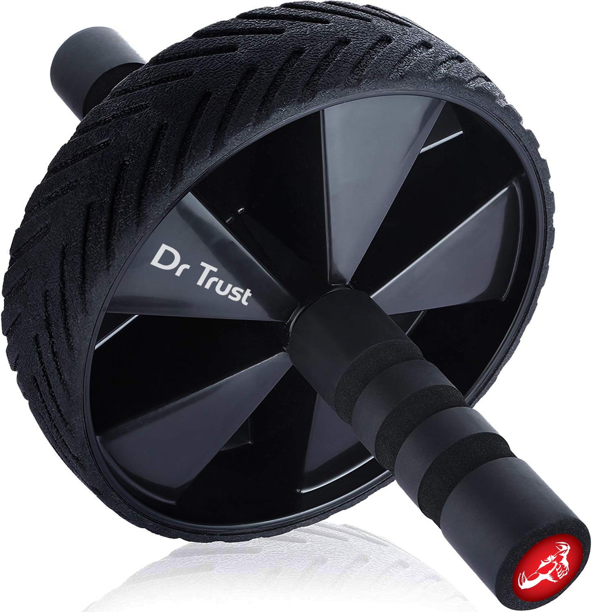 Dr Trust AB Wheel (USA) Abdominal Exercise Ab Blaster Fitness Roller ...