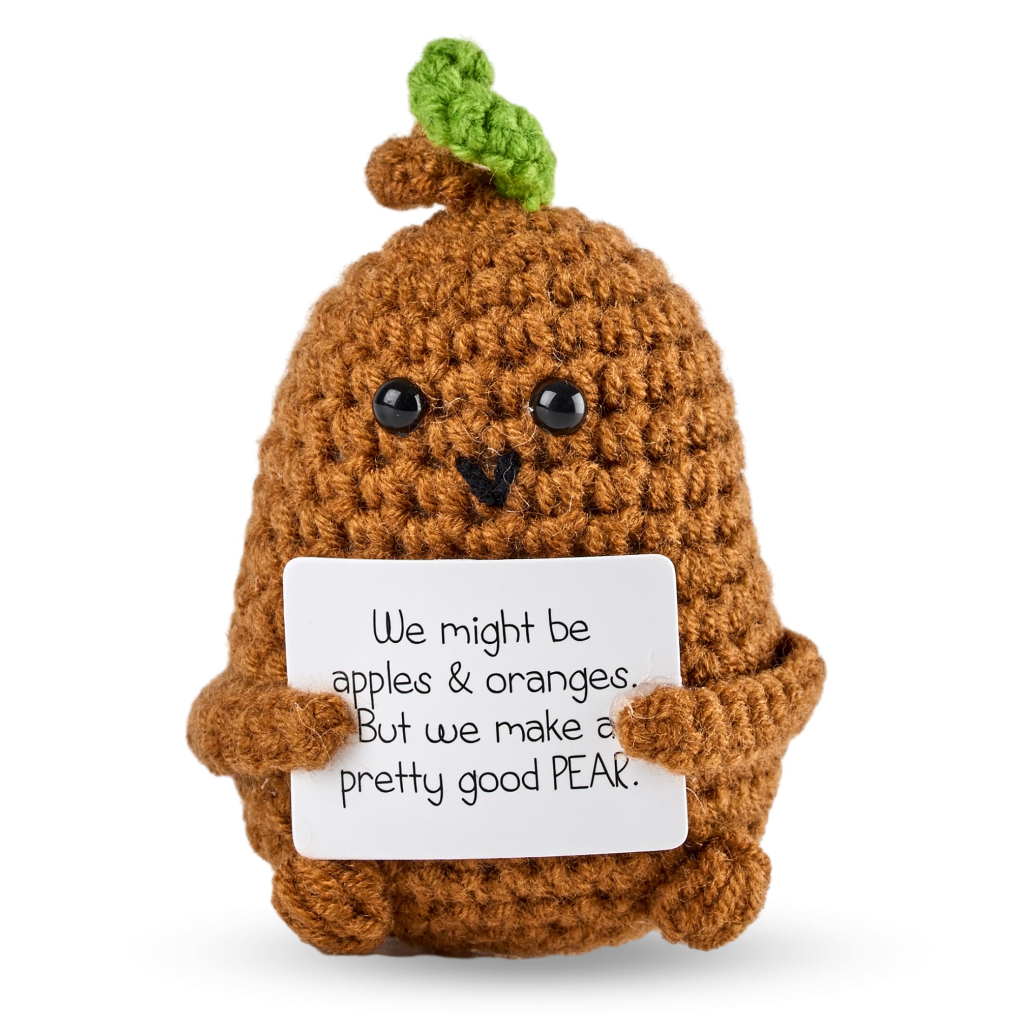 Douthfolle Positive Potato, Positive Doll Emotional Support Doll Potato ...