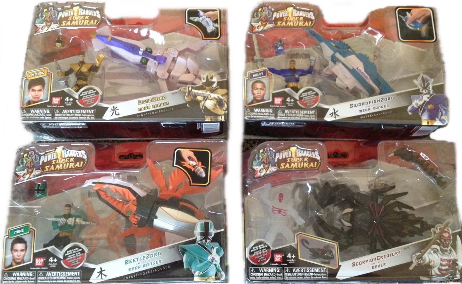 Power Rangers Samurai Scorpion Zord