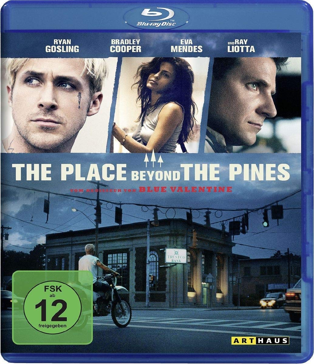 The Place Beyond The Pines Blu Ray Cover The Place Beyond The Pines