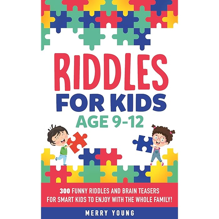 Buy Riddles For Kids Age 9-12: 300 Funny Riddles and Brain Teasers for ...