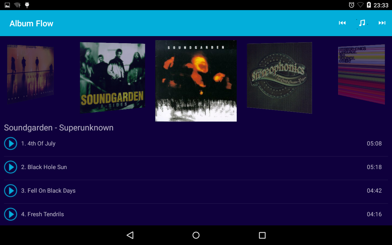 Album Flow v1.0 - App on the Amazon Appstore
