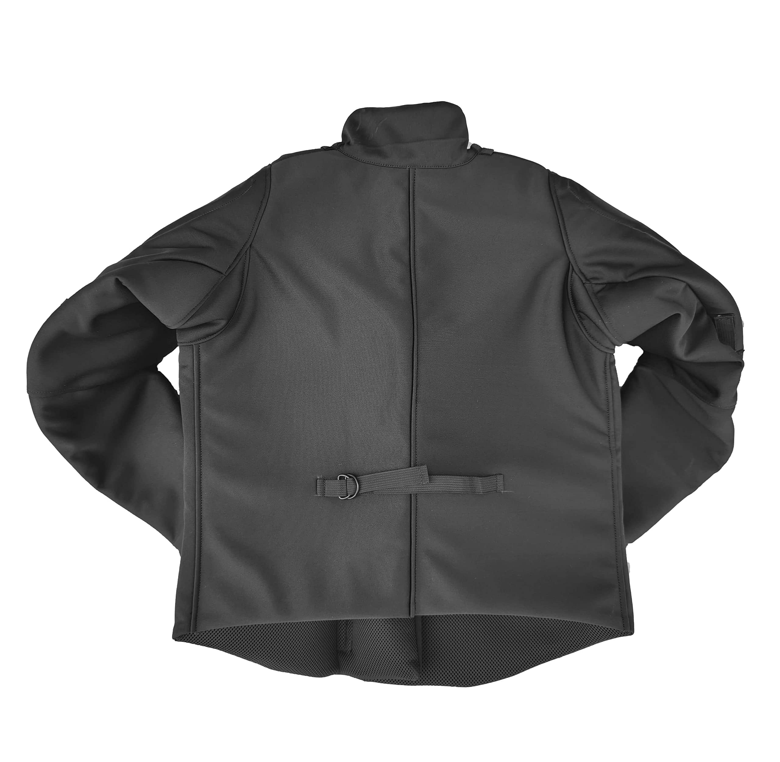 Snapklik.com : Black 350N Light Hema Sparring Jacket Double Fastening Overlays For HEMA ...