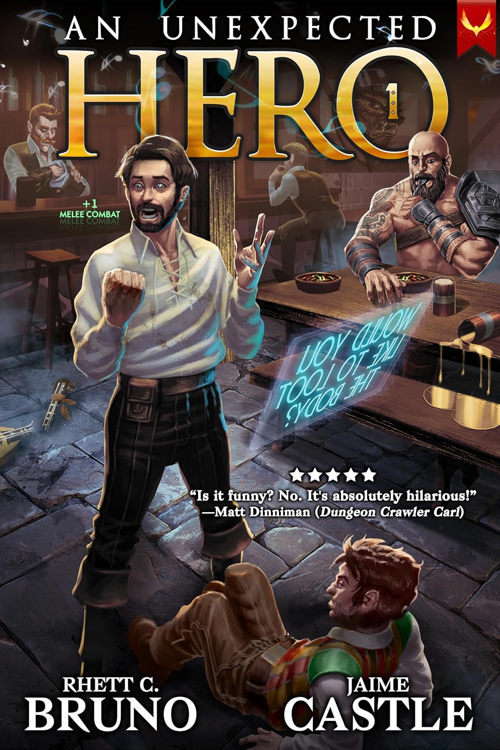 An Unexpected Hero: A LitRPG Adventure - Kindle edition by Bruno, Rhett C., Castle, Jaime. Humor ...