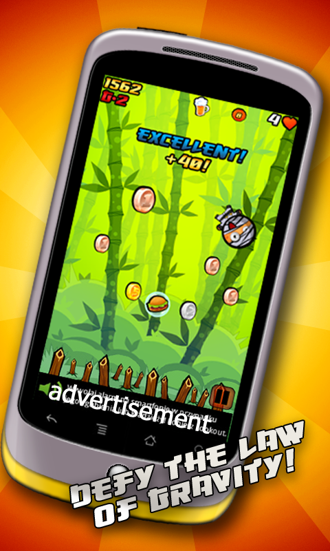 Gravity Ninja - App on Amazon Appstore