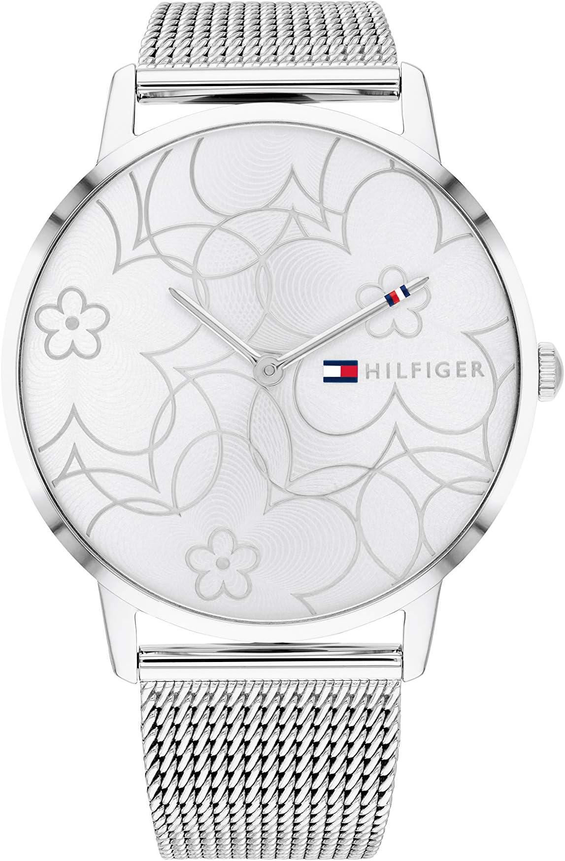 Tommy Hilfiger Analog Silver Dial Women's Watch-TH1782365W : Amazon.in ...