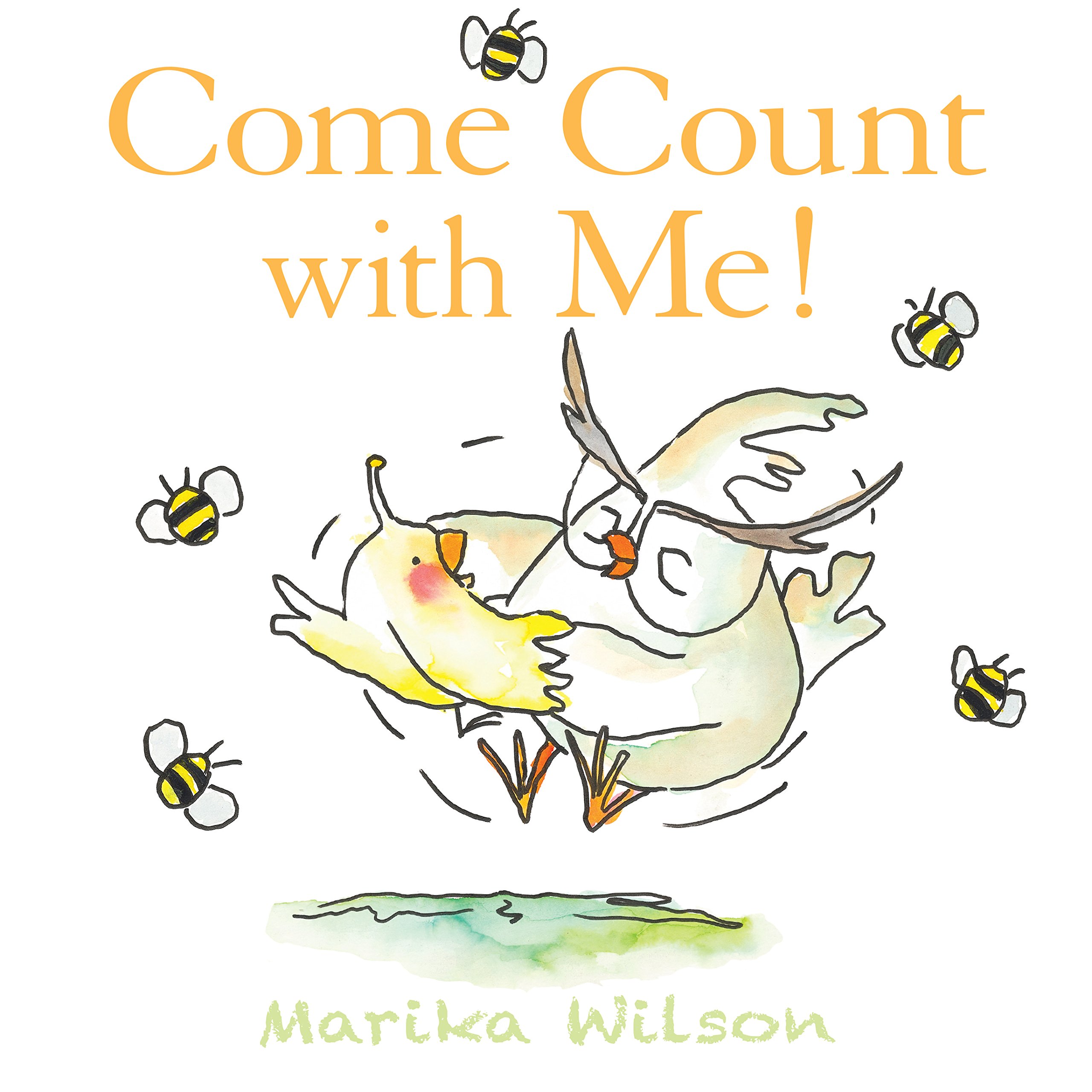 Amazon.com: Come Count with Me!: 9781743313435: Wilson, Marika, Wilson ...