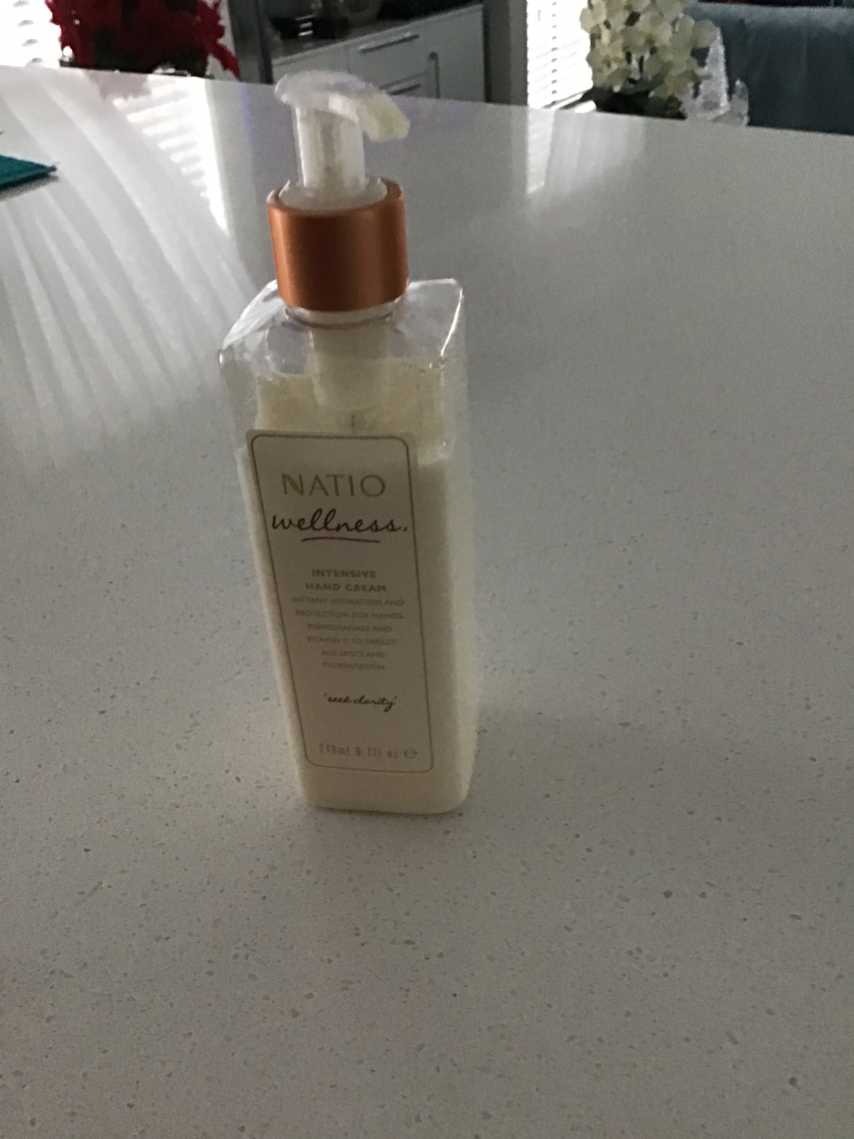 Natio Australia Wellness Intensive Hand Cream 260ml - Softening Hand ...