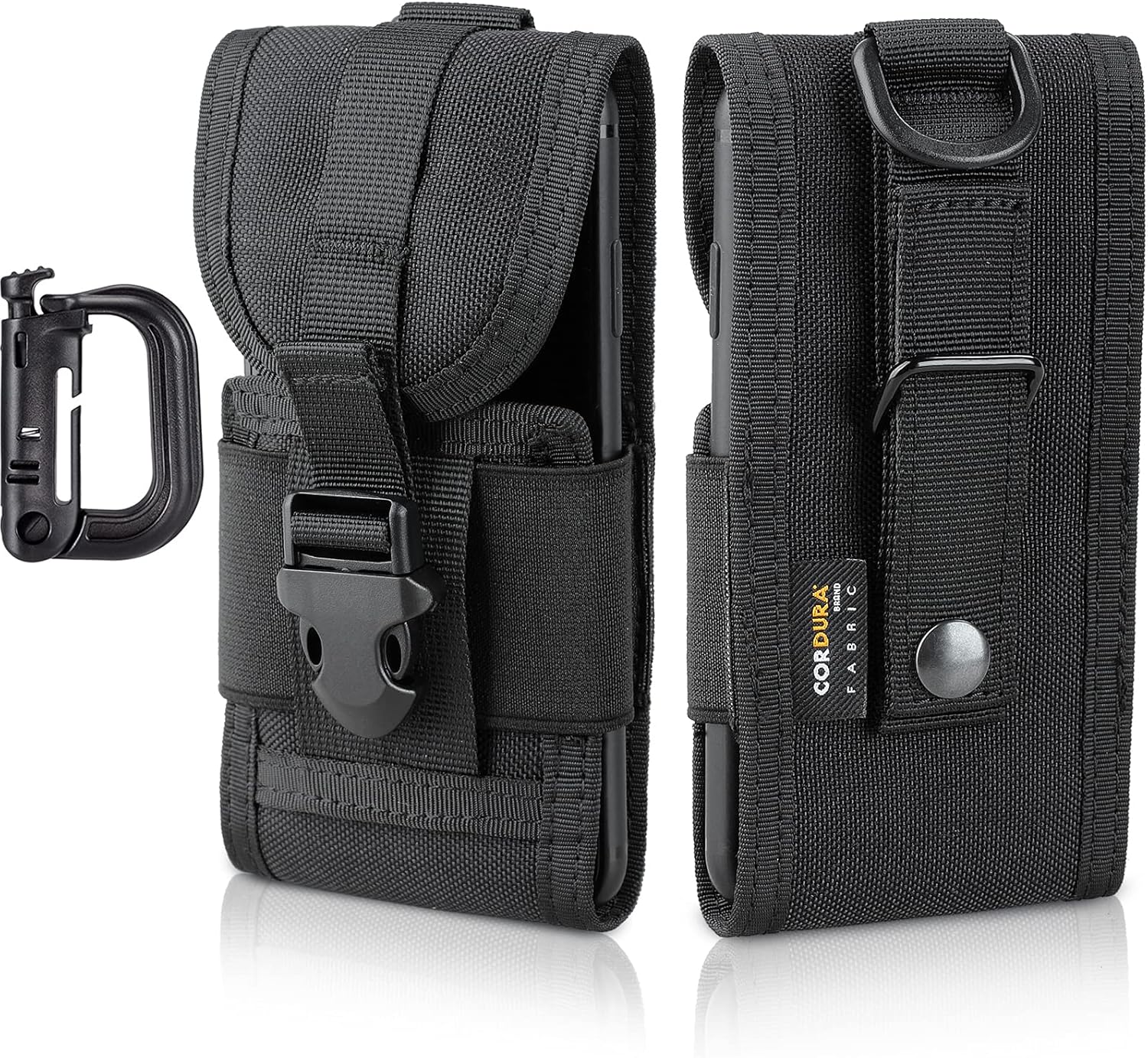 Buy WYNEX Tactical Molle Phone Pouch, EDC Phone Holster Tactical ...