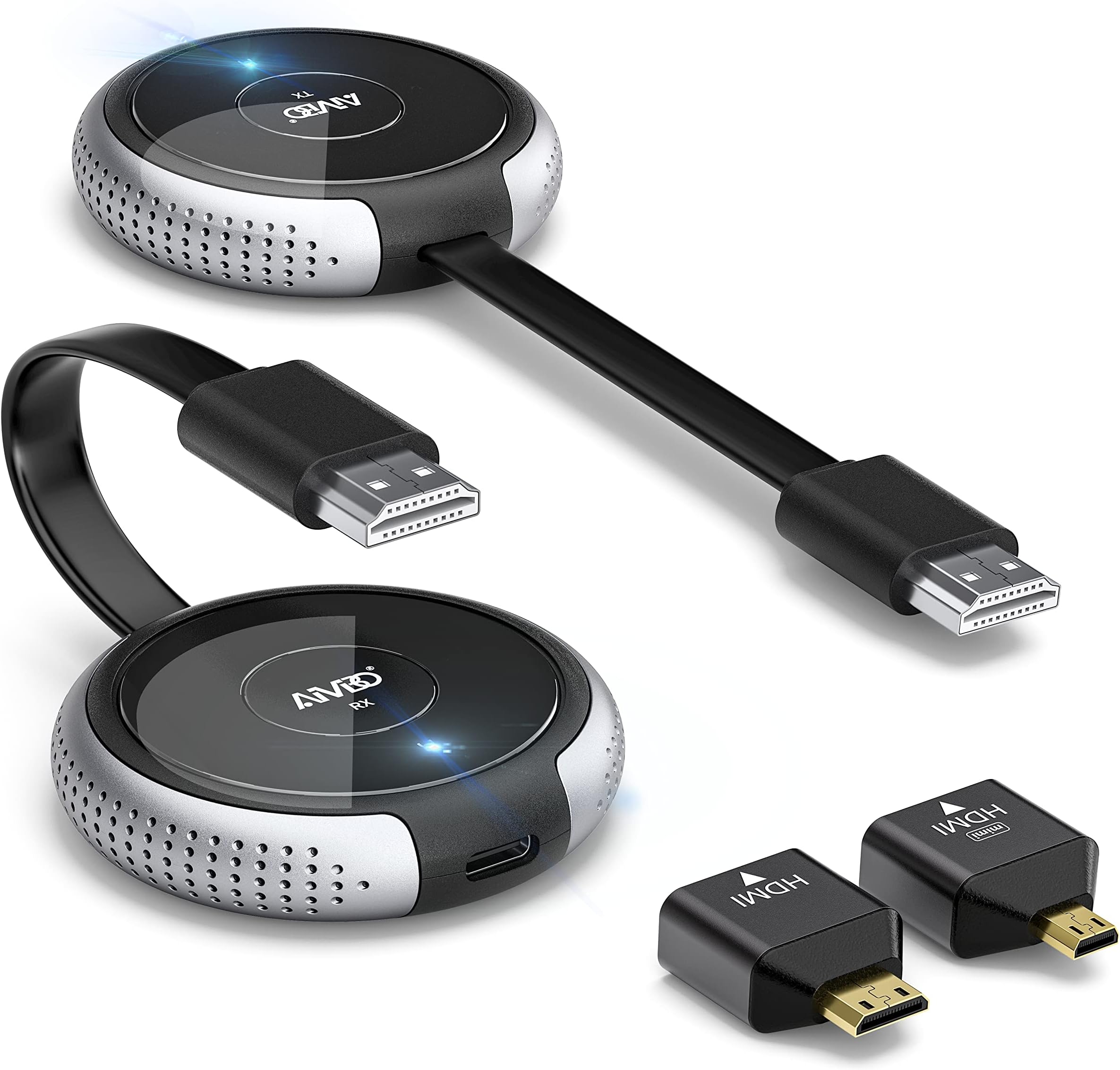 HDMI Wireless, Wireless HDMI Transmitter and Receiver, 165FT/50M HDMI ...