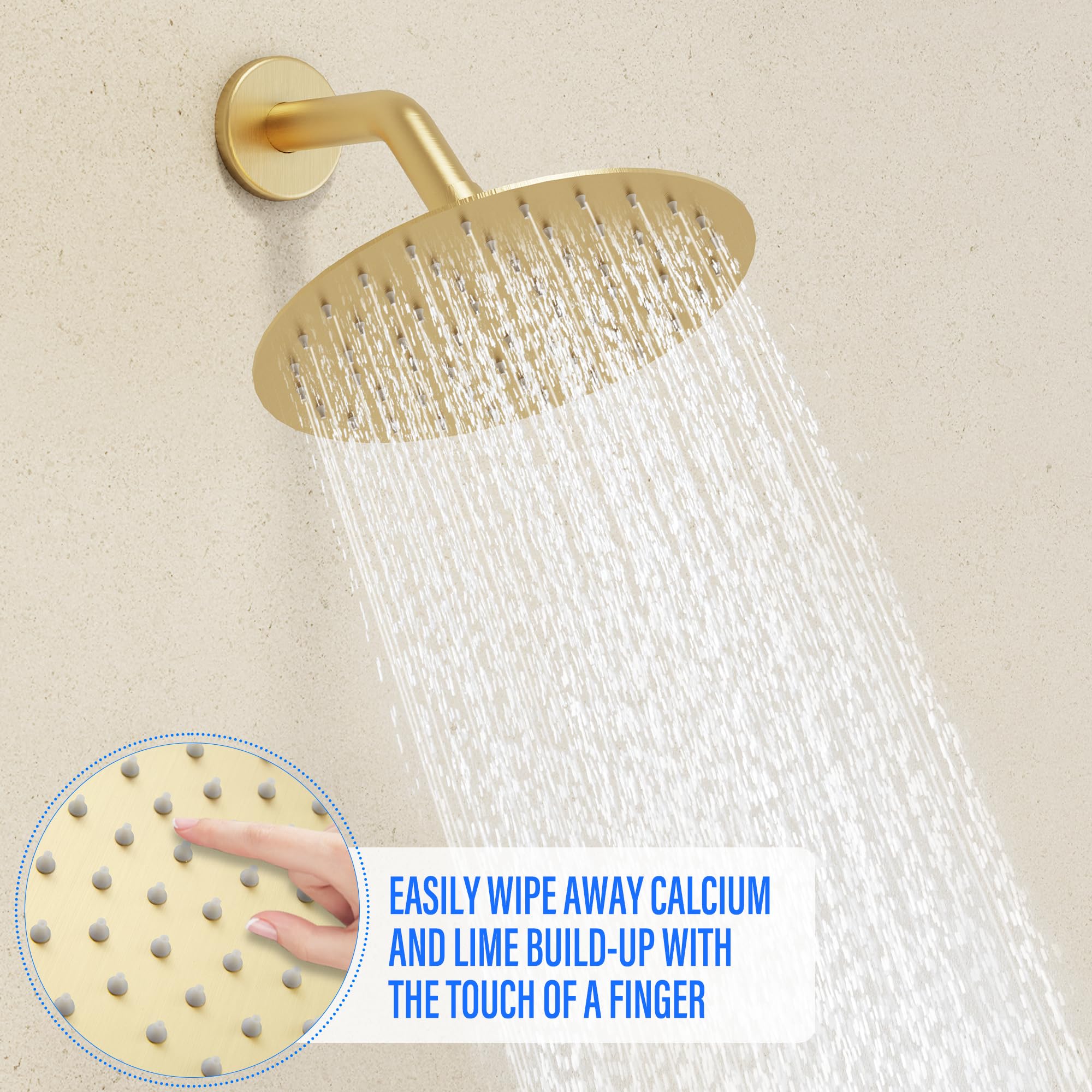 Snapklik.com : HomGoo Tub Shower Faucet Set, Tub And Shower Trim Kit