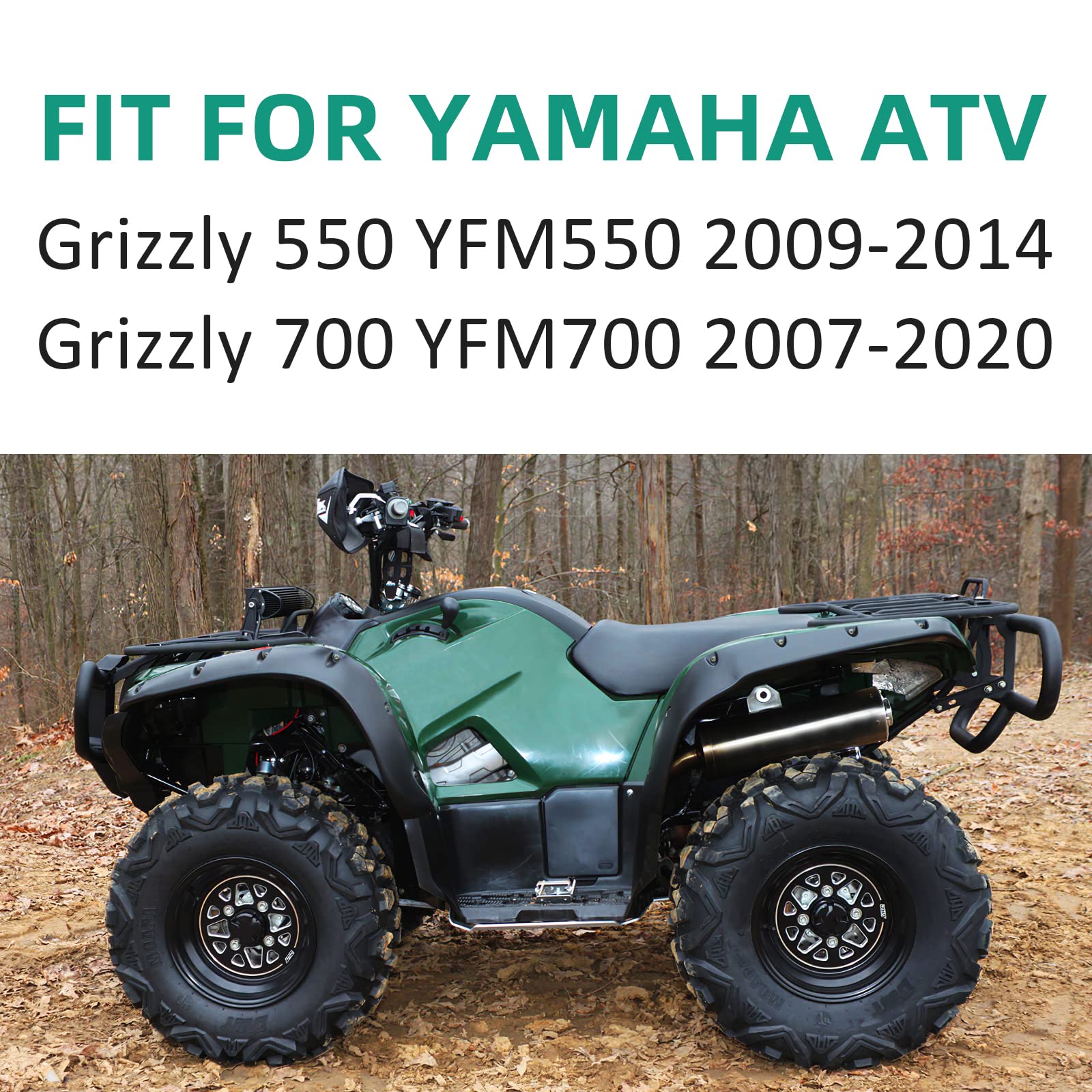 Yamaha Atv 700 Grizzly