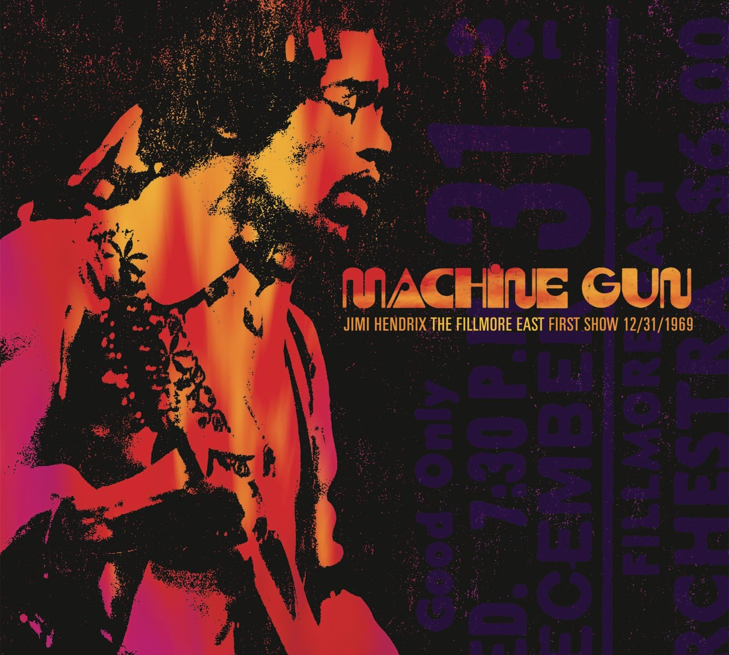 Amazon.co.jp: MACHINE GUN JIMI HENDR: ミュージック