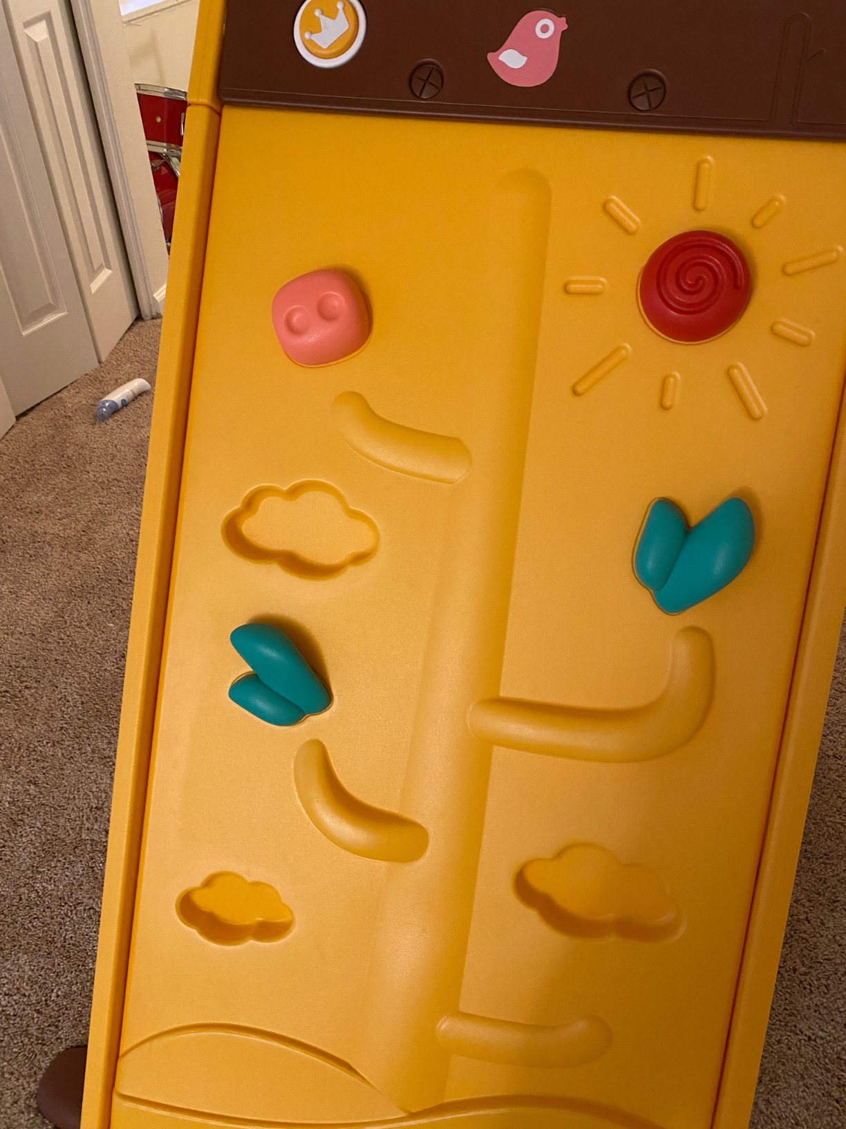 $39/mo - Finance Merax Foldable Triangle Climber, 4-in-1 Kids Hideaway ...