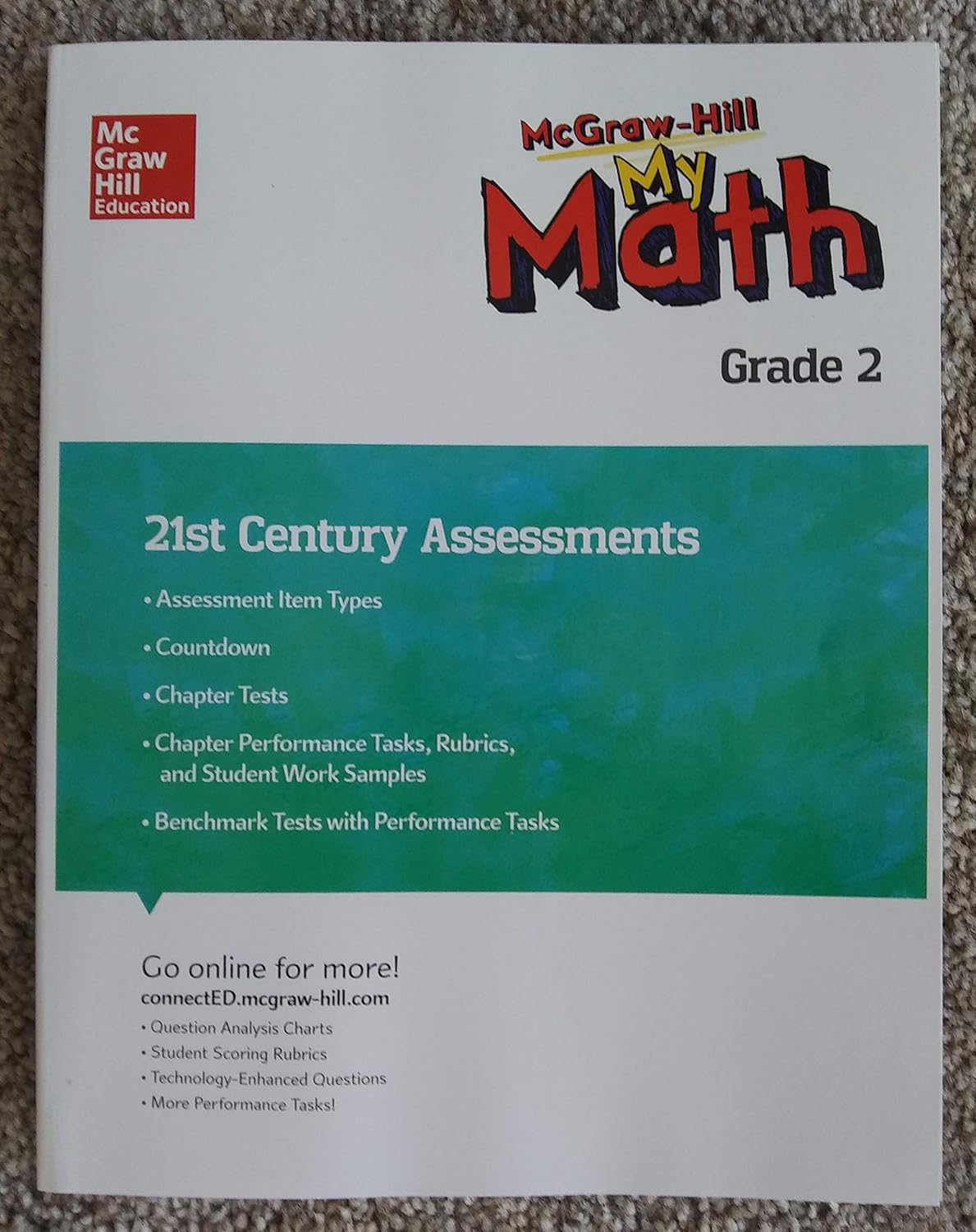 My Math Grade 2 21st Century Assessments: McGraw-Hill Education ...