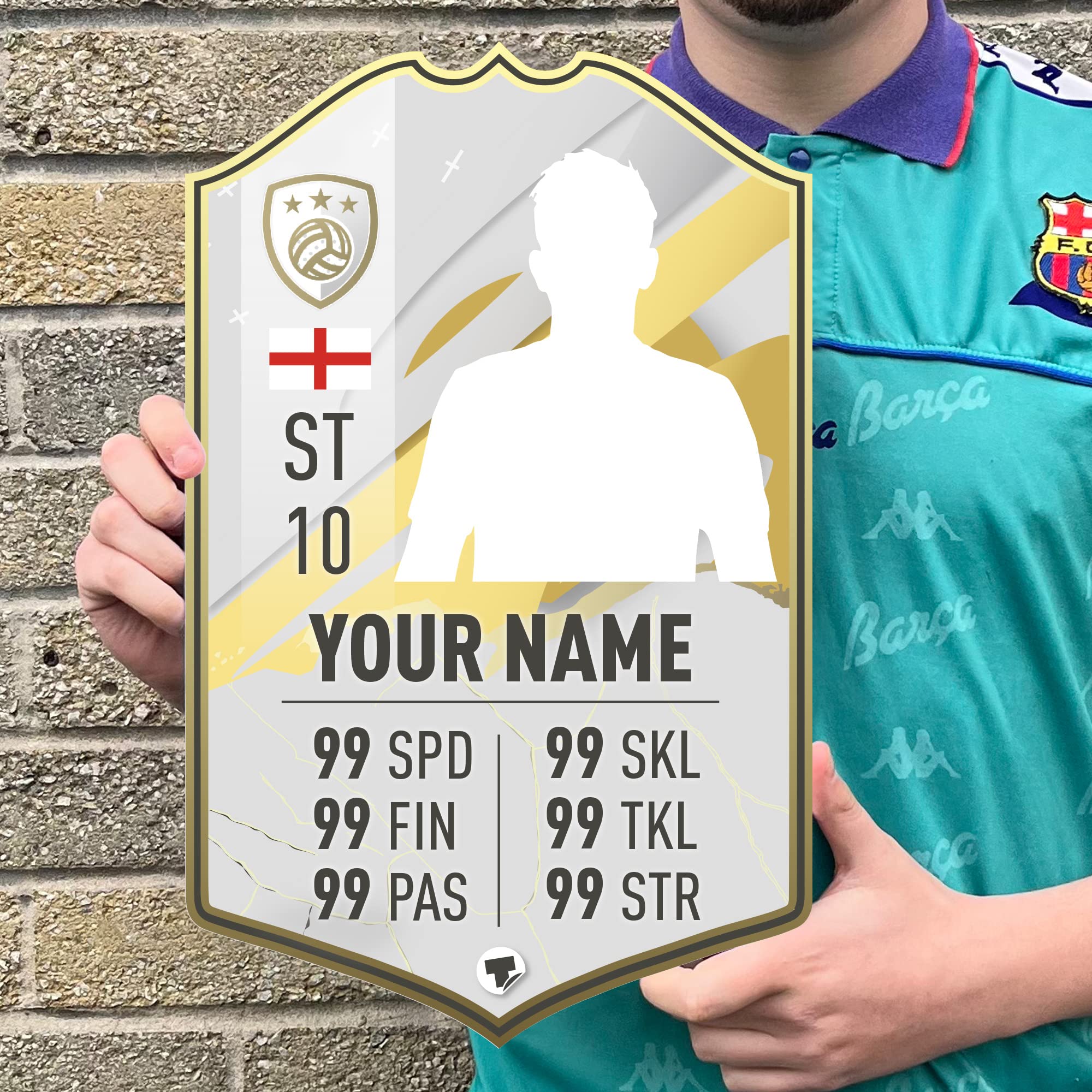 Design Your Own Football Card CreateFUT – Personalised Football
