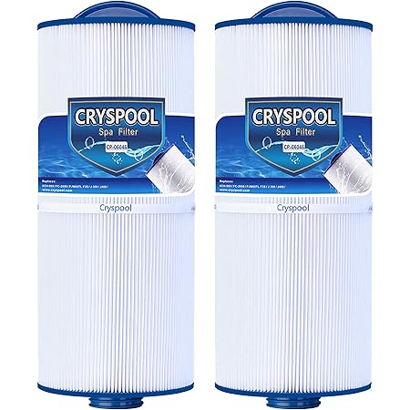 Amazon.com: Cryspool Spa Filter Compatible with Jacuzzi Filters J-300 ...