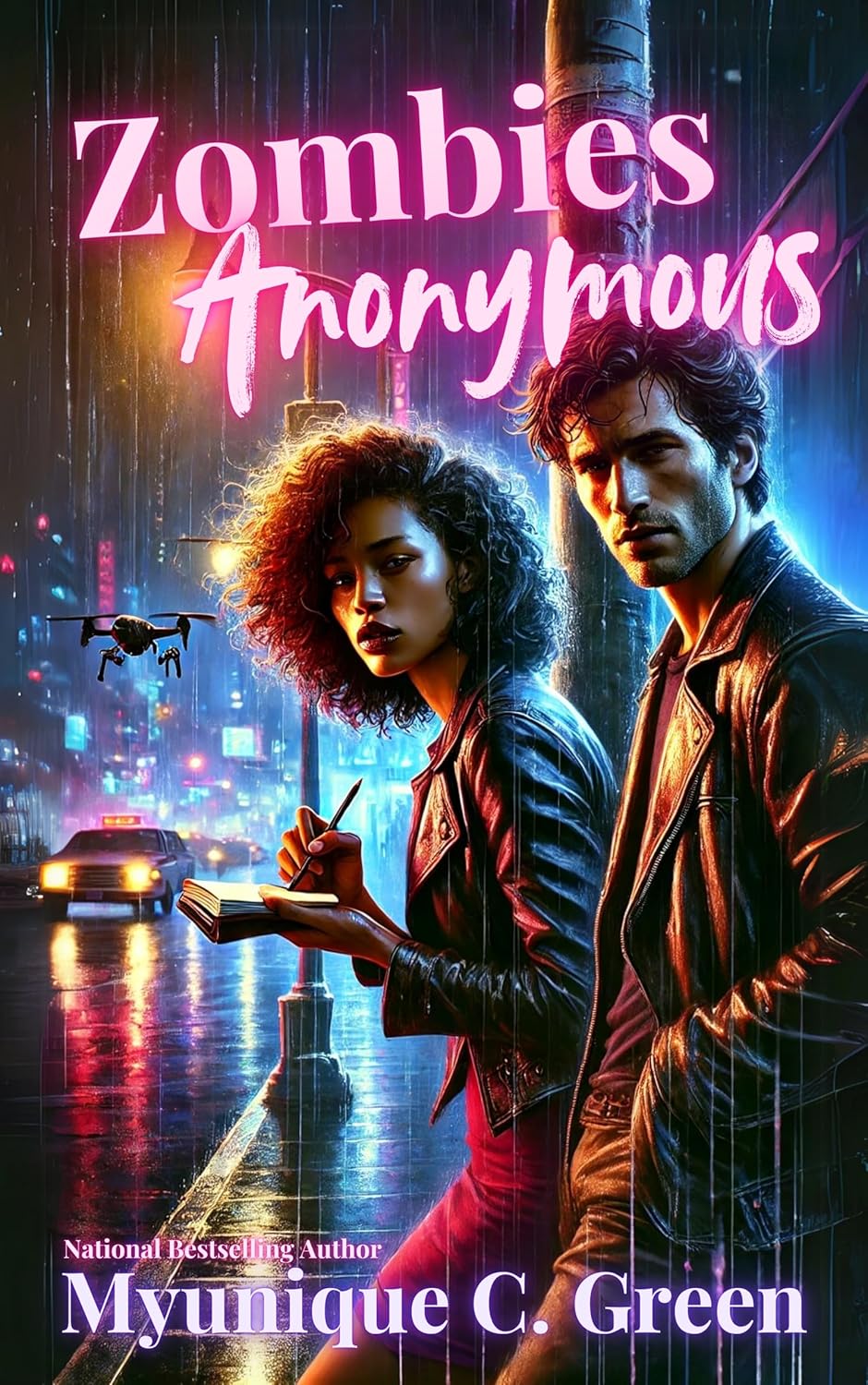 Amazon.com: Zombies Anonymous eBook : Green, Myunique C.: Books