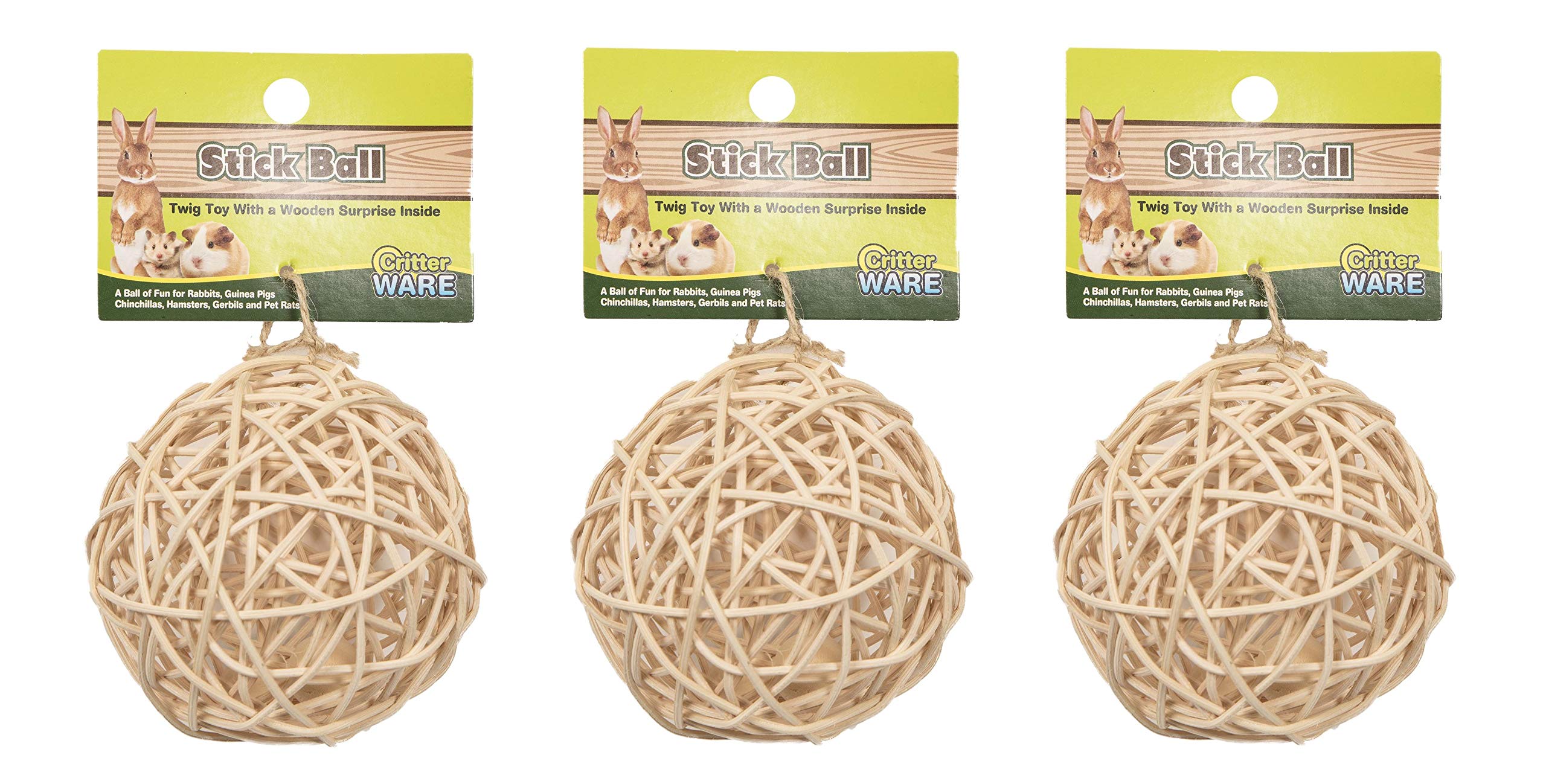 Snapklik.com : Nutty Stick Ball Treat Set Of 3
