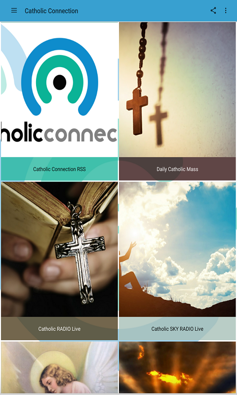 Aplicación Catholic Connection en Amazon Appstore