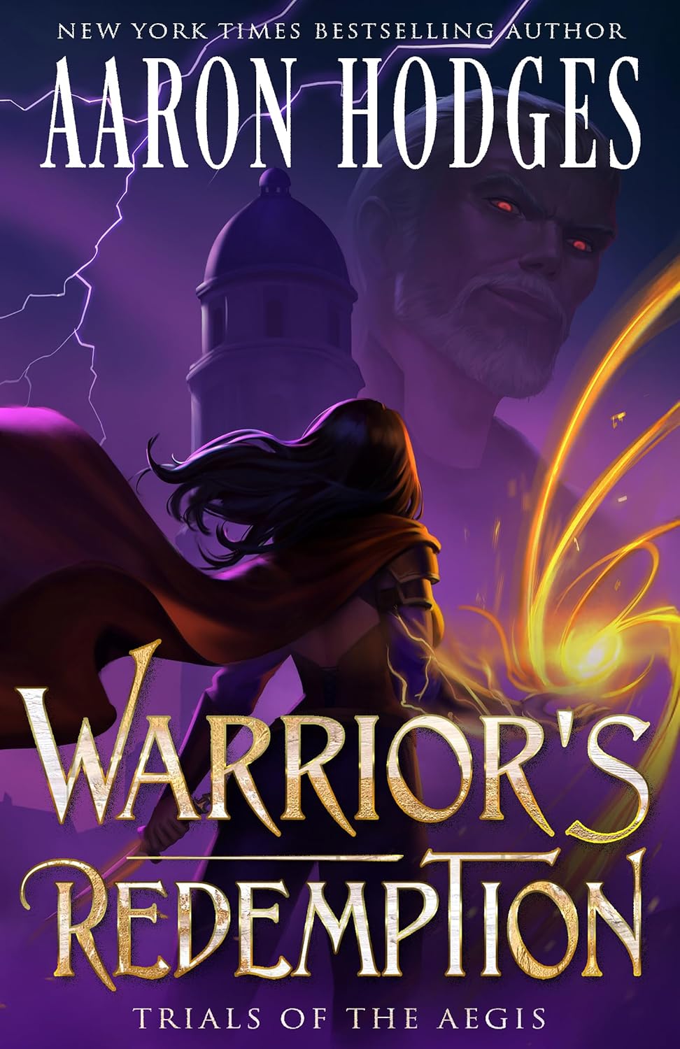 Warrior's Redemption (Trials of the Aegis Book 3) eBook : Hodges, Aaron: Amazon.co.uk: Kindle Store