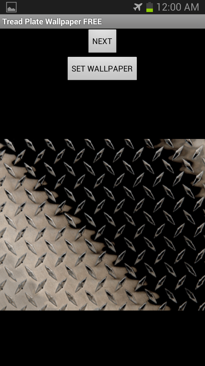 Tread Plate Wallpaper - FREE - App on Amazon Appstore