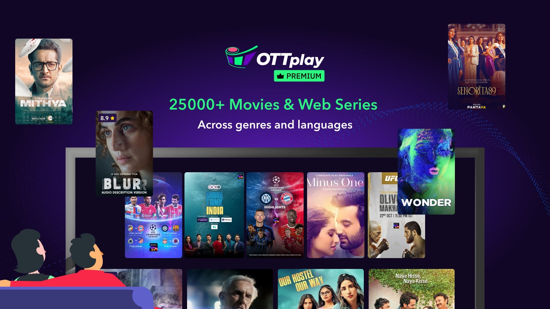 OTTplay: Movies, Shows on OTT - App on Amazon Appstore