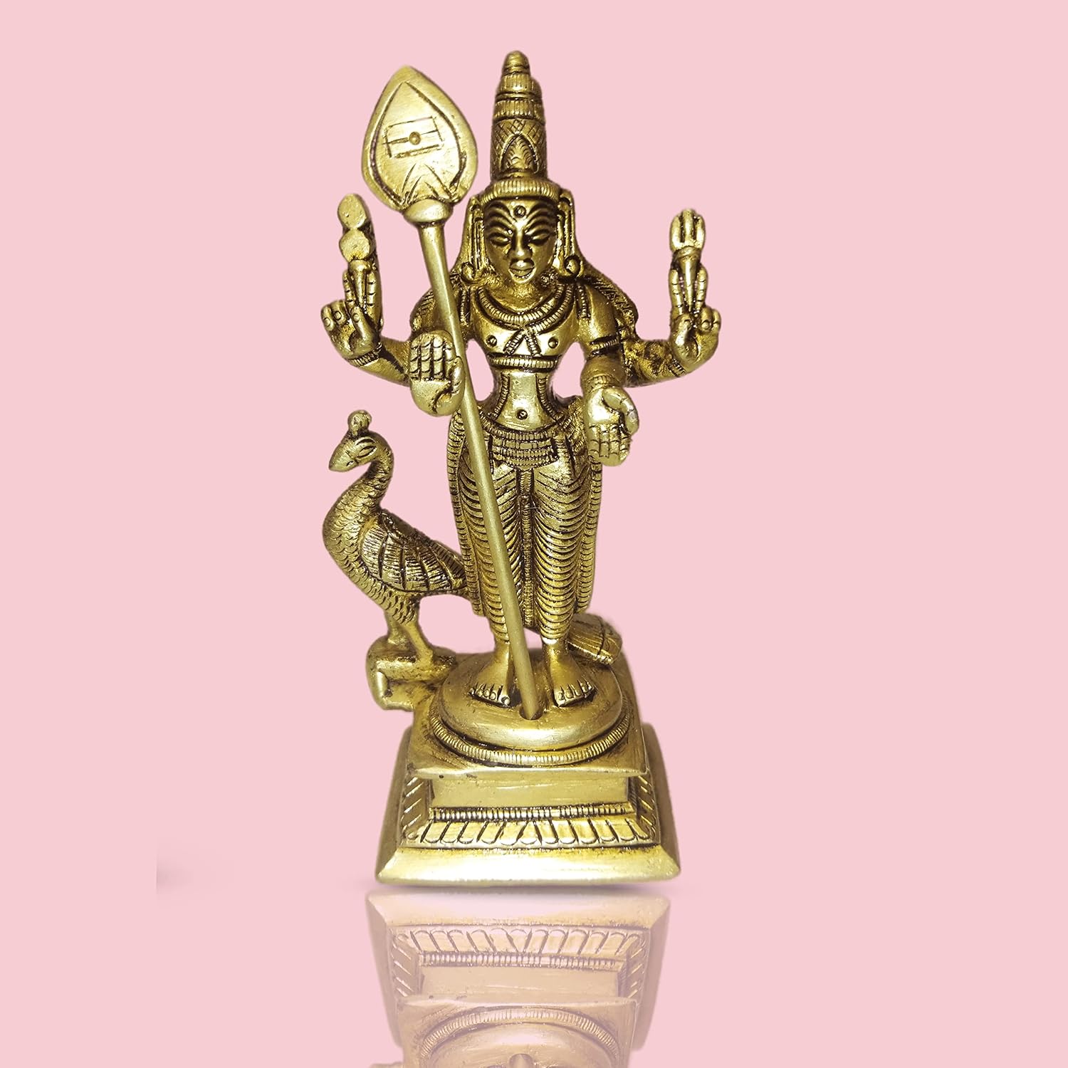Buy Riyashree Murugar Statue | Kartikeya Idol | Subrahmanya Swami ...