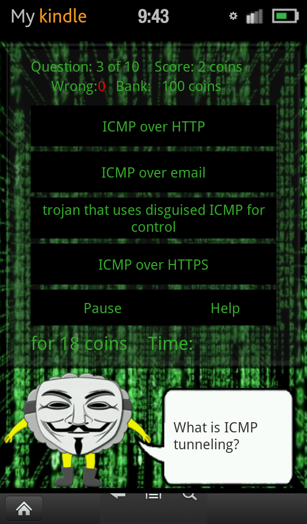 Hackology The Hacker Quiz - App on Amazon Appstore