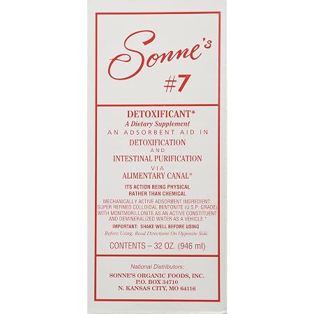 Amazon.com: Sonne's Intestinal Cleanser No 9, 10 Ounce : Health & Household
