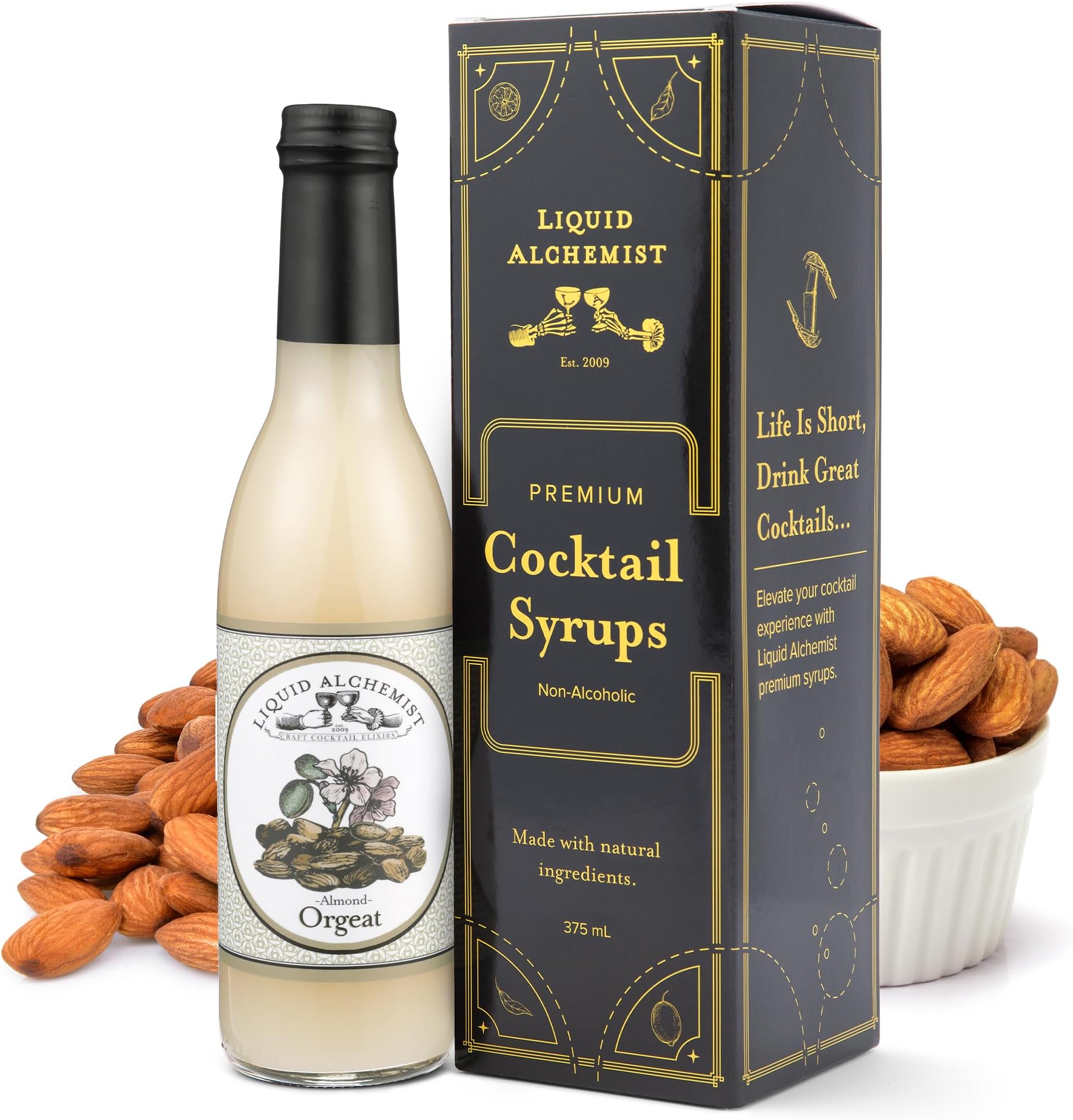 Amazon.com : DaVinci Gourmet Naturals Madagascar Vanilla Syrup, 25.4 Fl ...