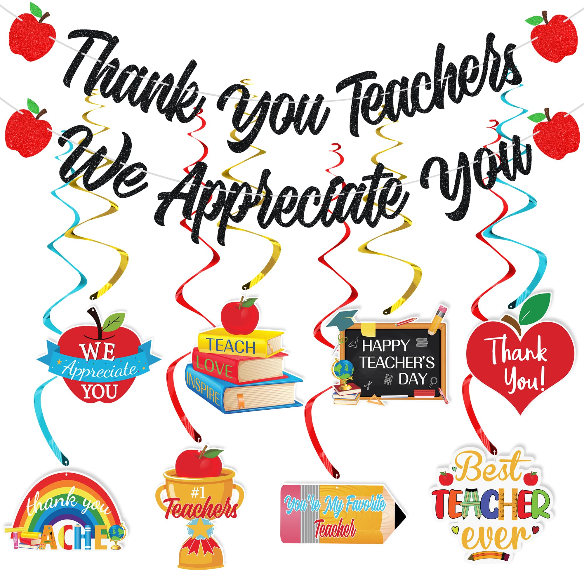 Happy Teacher Appreciation Week Clip Art CCSD On X: "Happy 💚