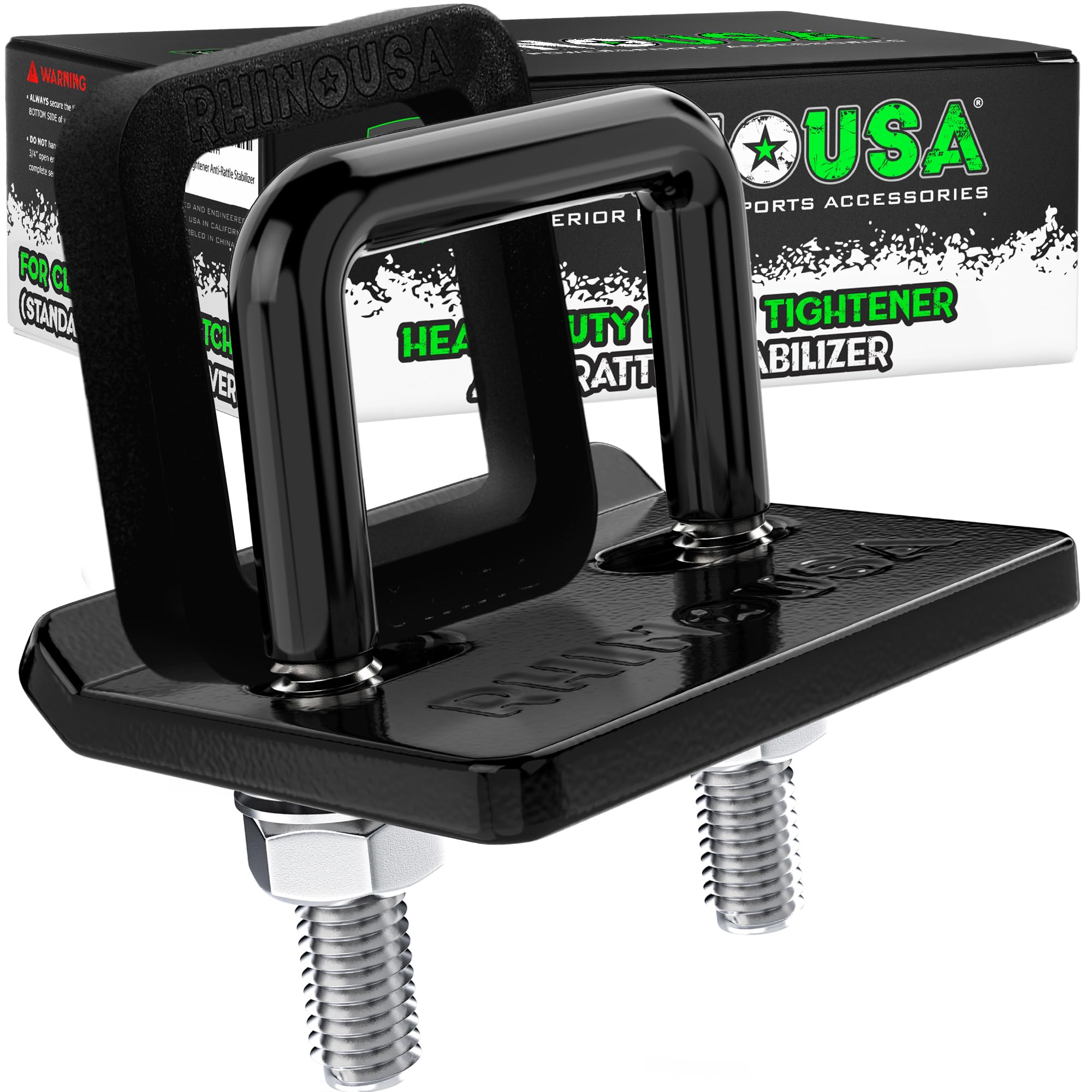 Snapklik.com : Rhino USA Hitch Tightener Anti Rattle Clamp