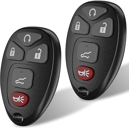 Amazon.com: Key Fob Keyless Entry Remote with Ignition Key fits Chevy ...