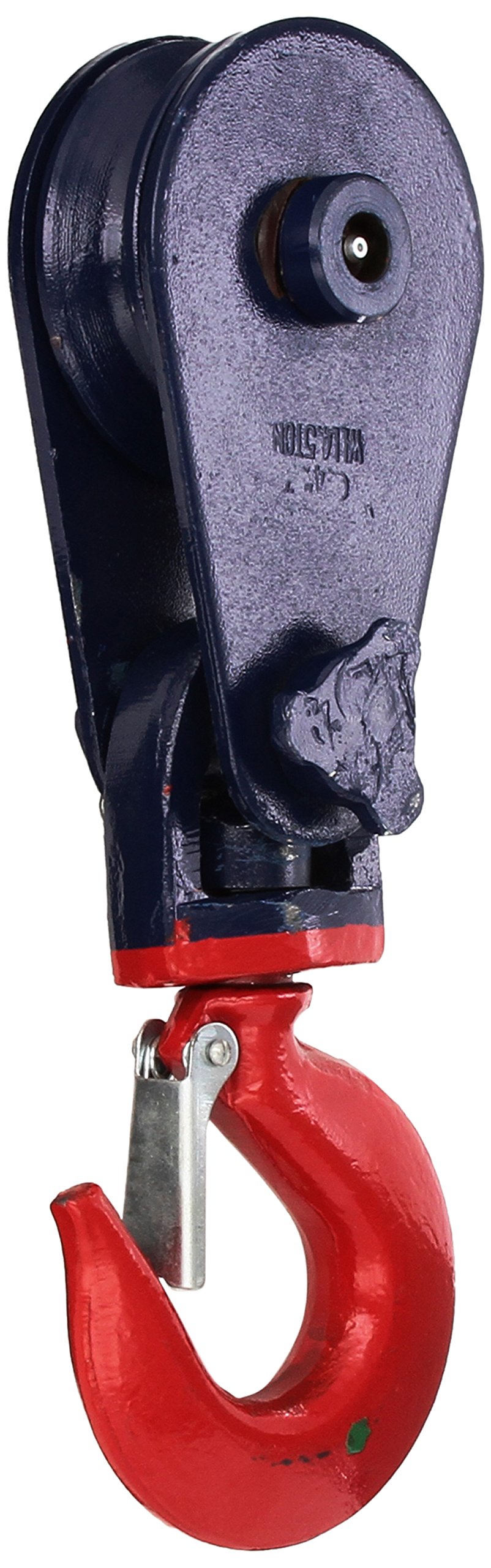 Snapklik.com : Indusco 16900210 Steel Snatch Block